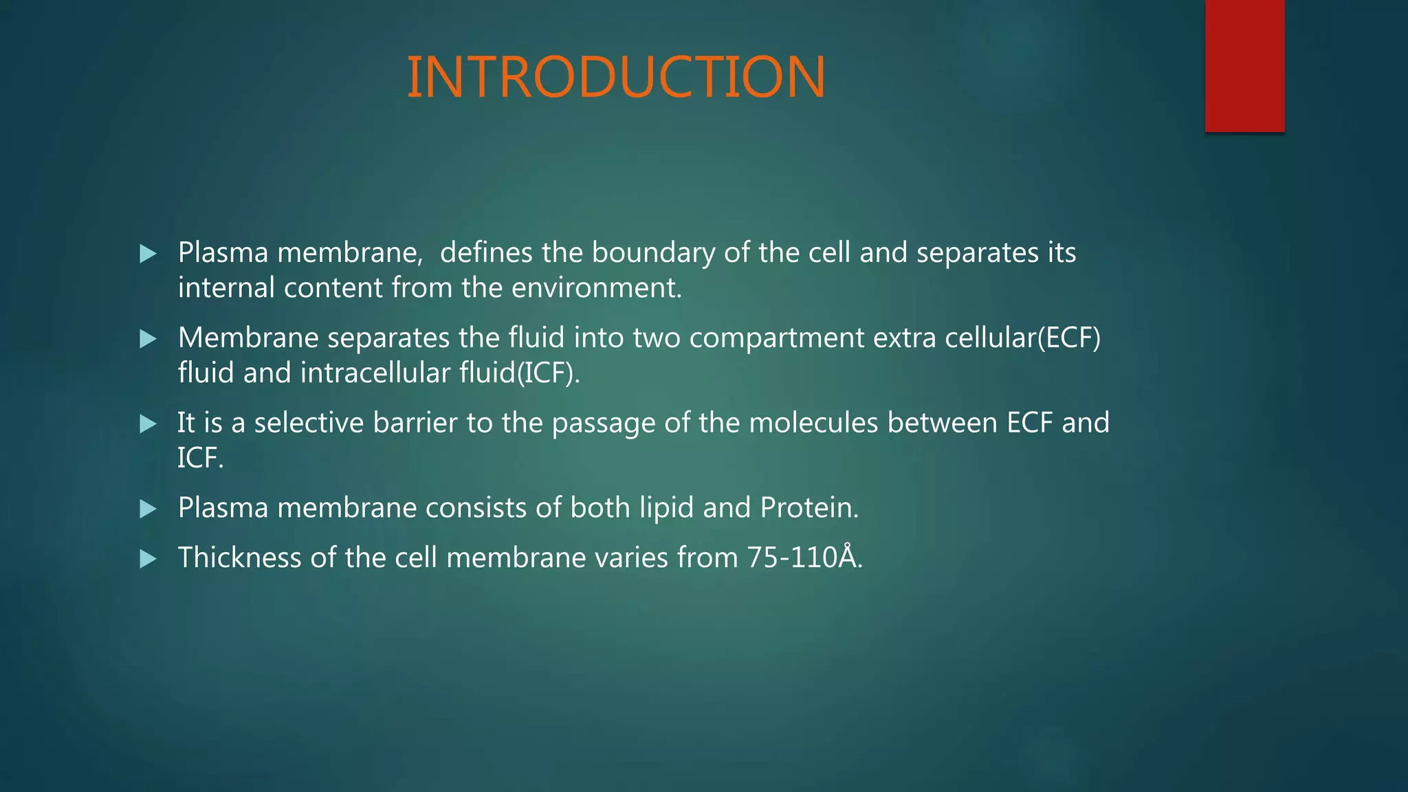 Transport across Plasma Membrane | PPTX