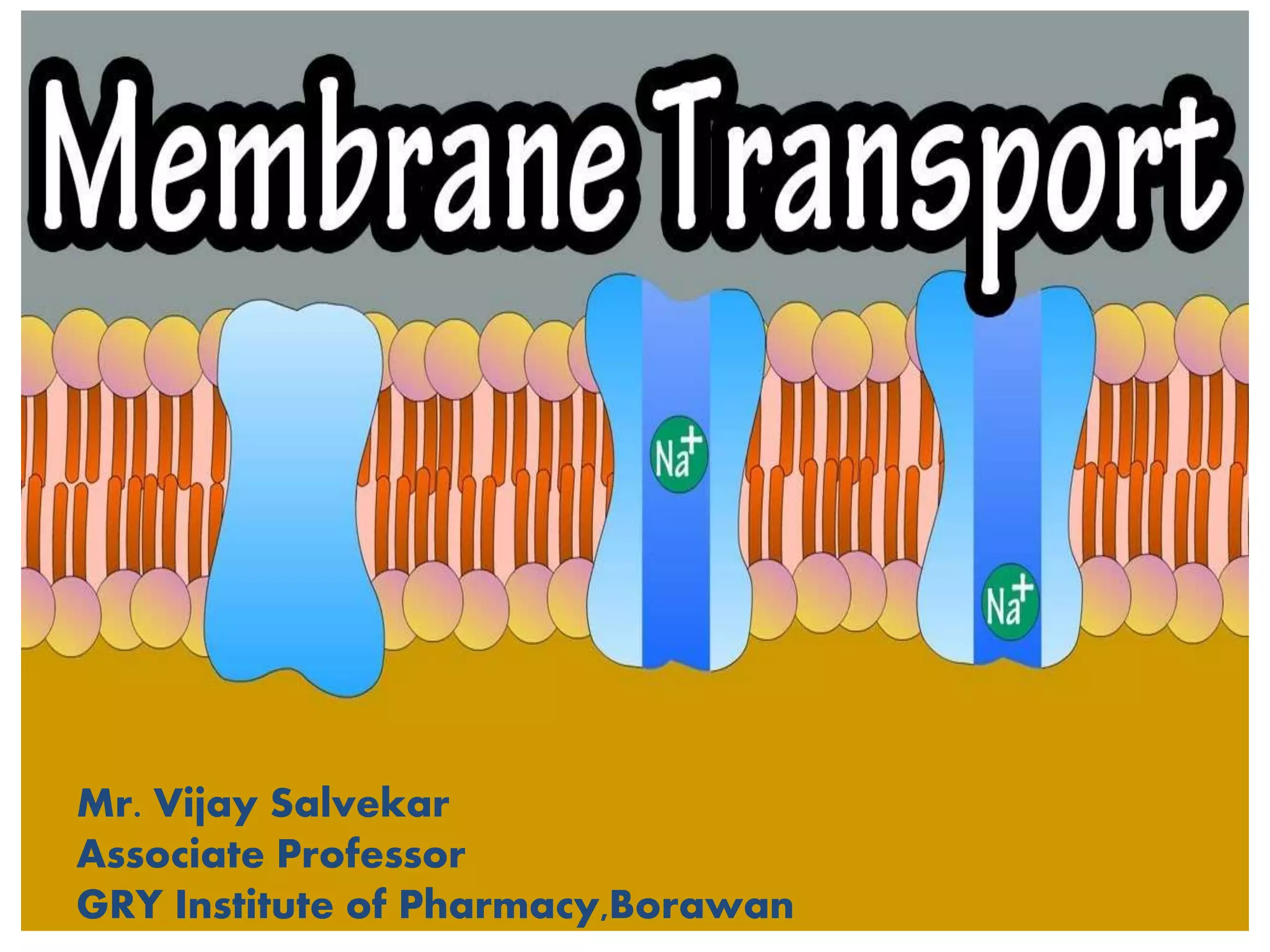 membrane transport.pptx