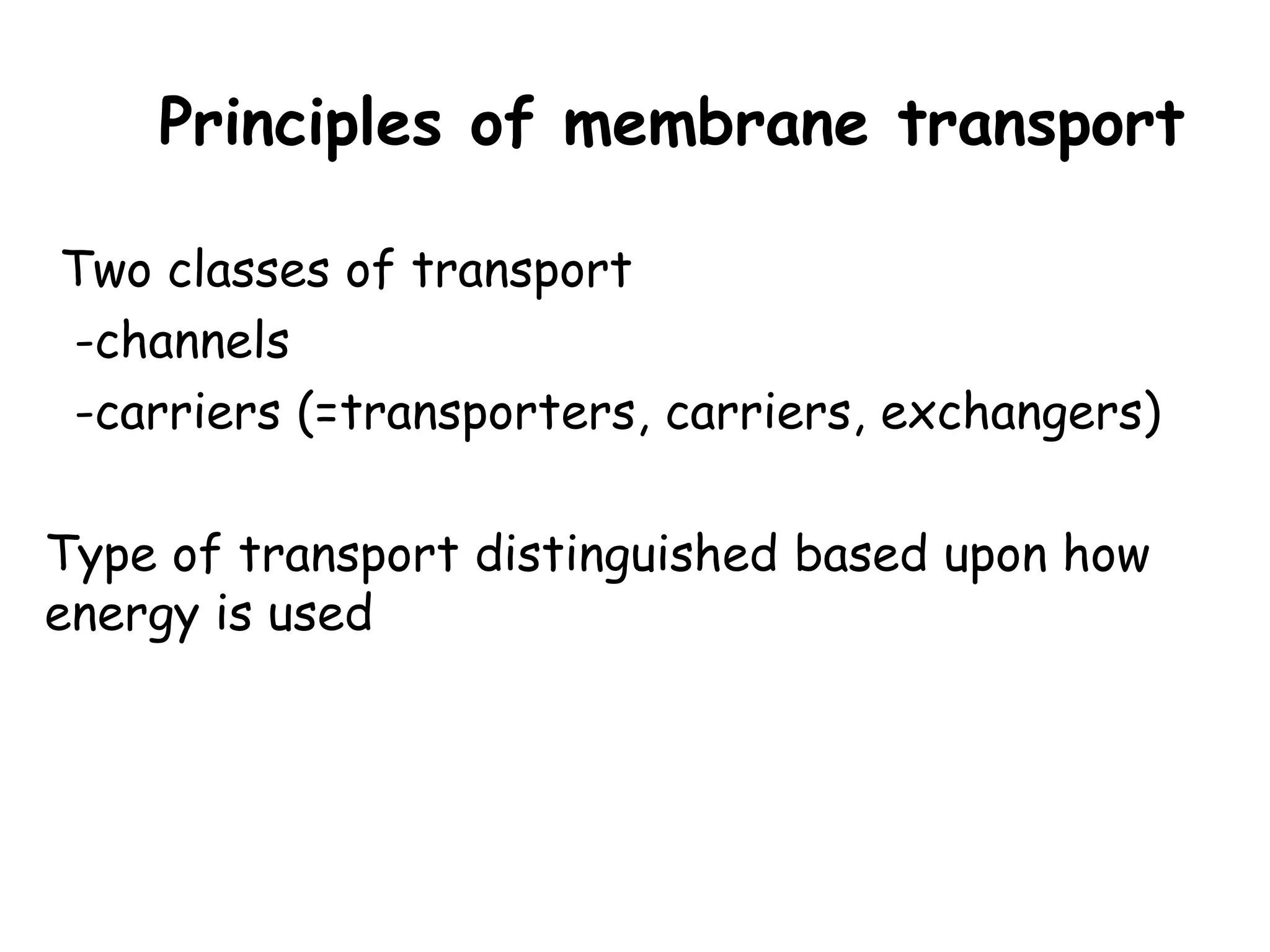 membrane transport.pptx
