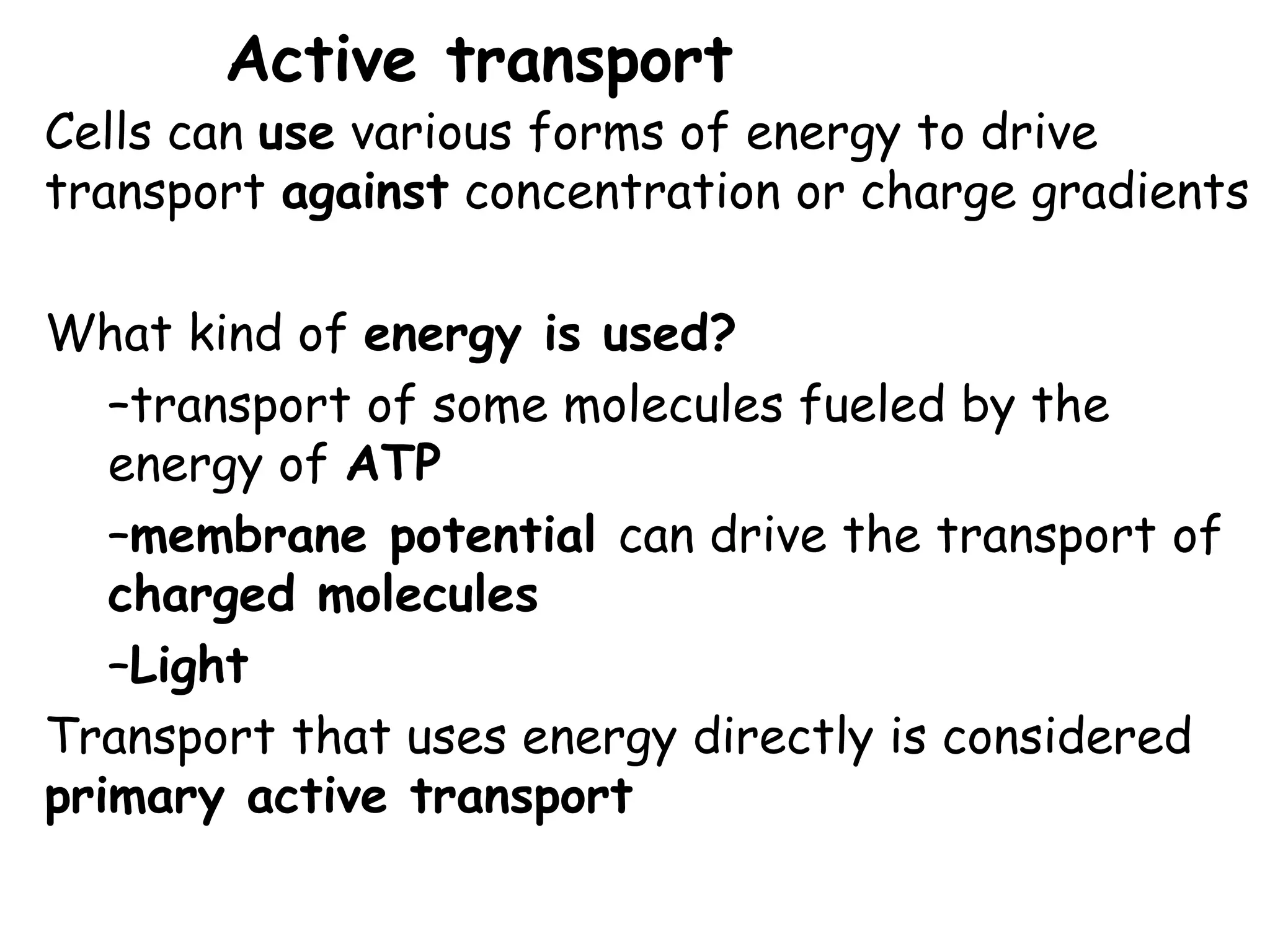membrane transport.pptx