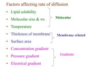 membrane_transport | PPTX