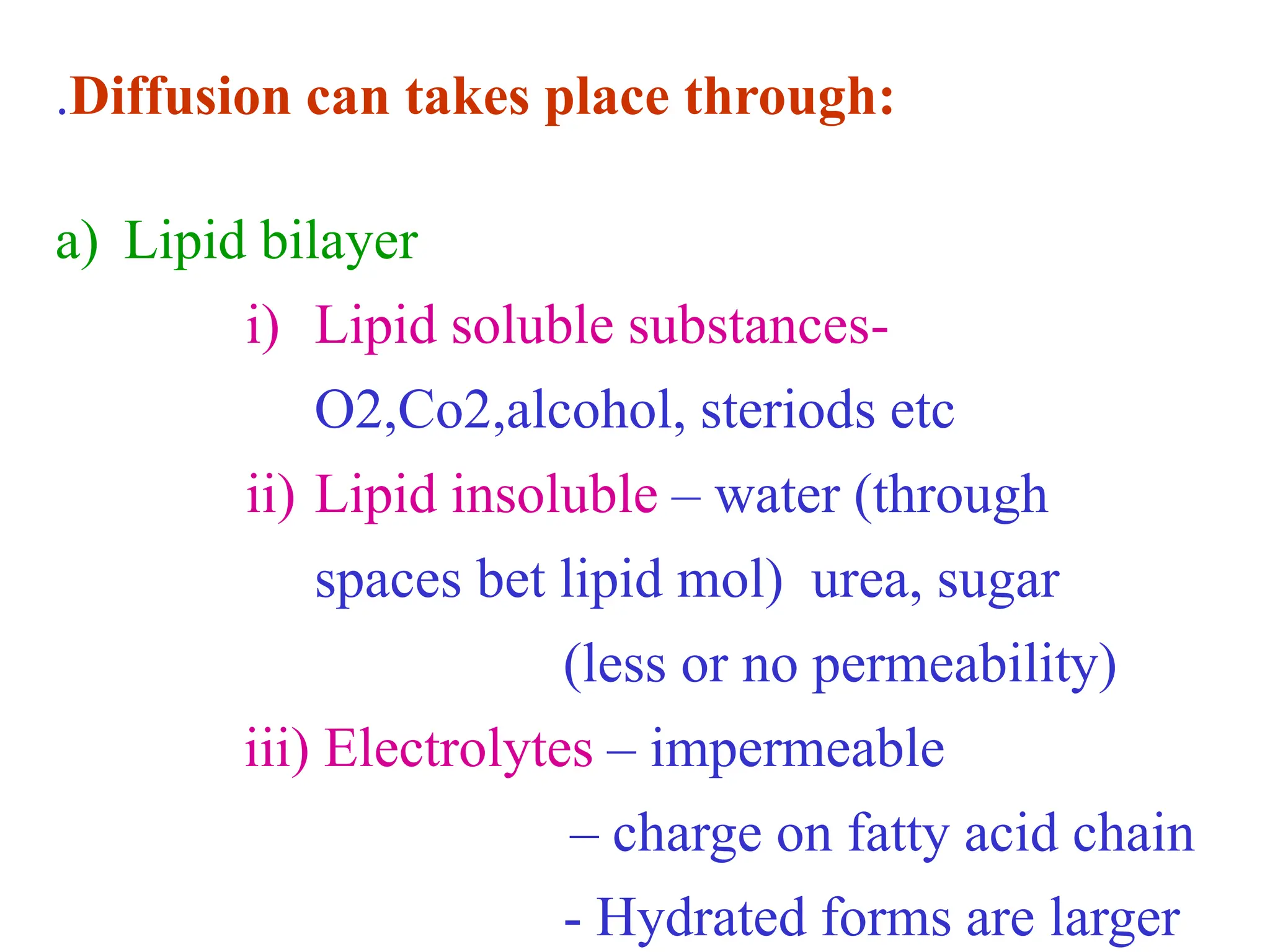 Cell Membrane Transport :Active and Passive | PPT