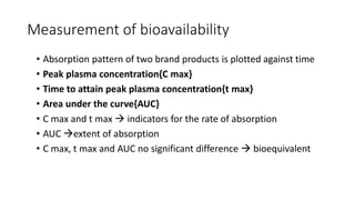 Membrane transport and absorption | PPTX