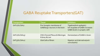 Membrane transporters and drug response | PPTX
