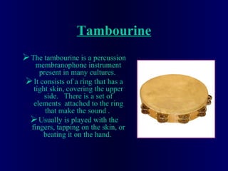 Membranofonos | PPT