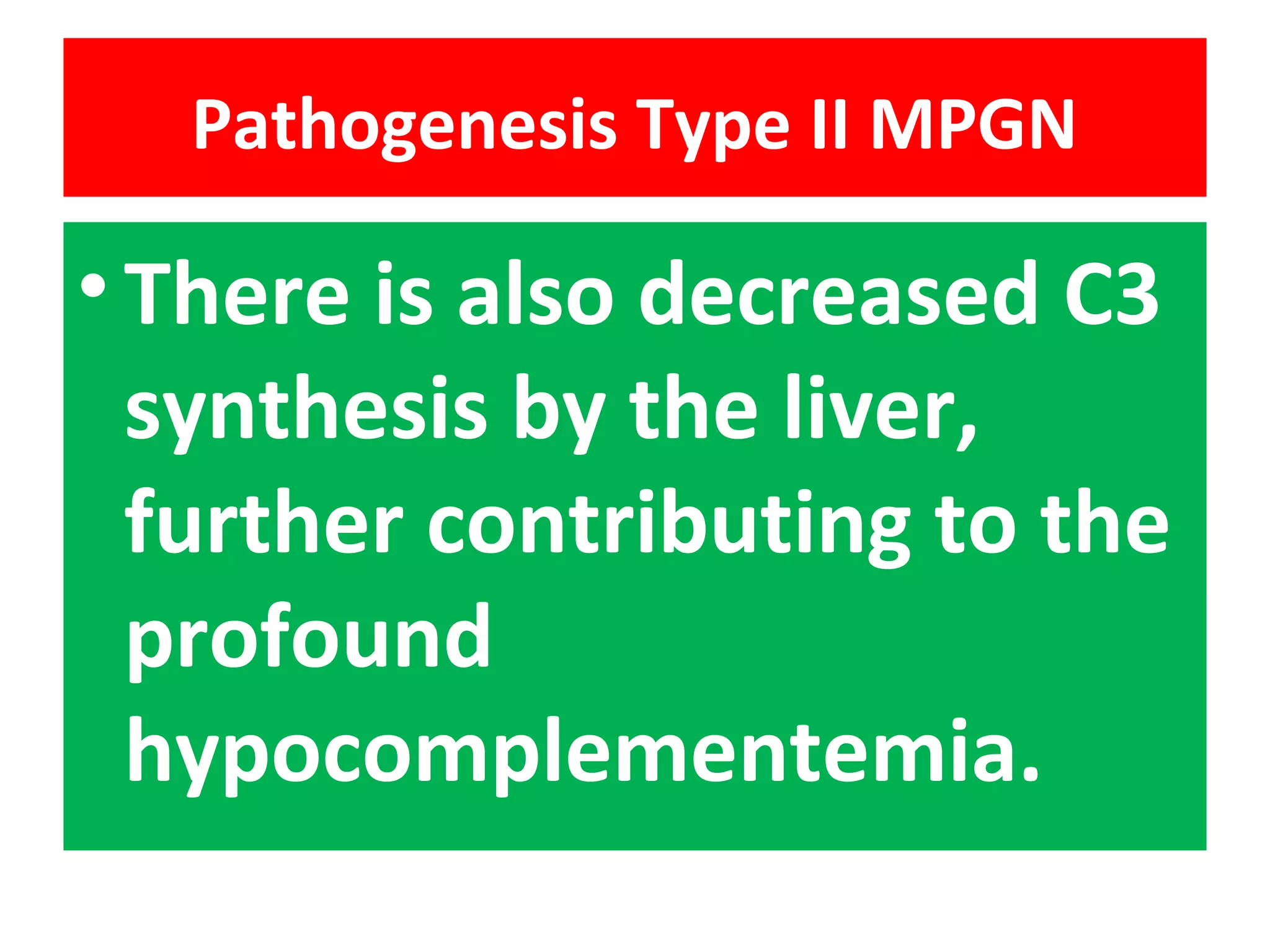 Membranoproliferative glomerulonephritis s | PPT