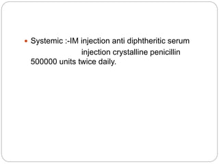 Membranous conjunctivits | PPTX