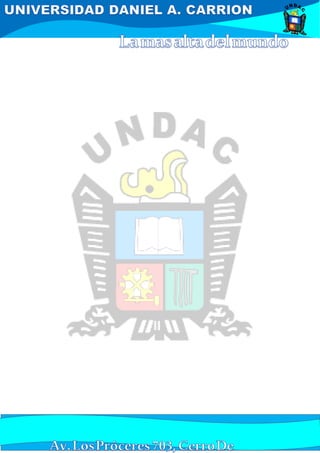 Membrete undac - pasco | DOCX