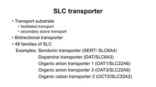 Memb transporter | PPT