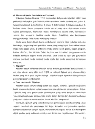 Membuat media pembelajaran yang menarik | PDF