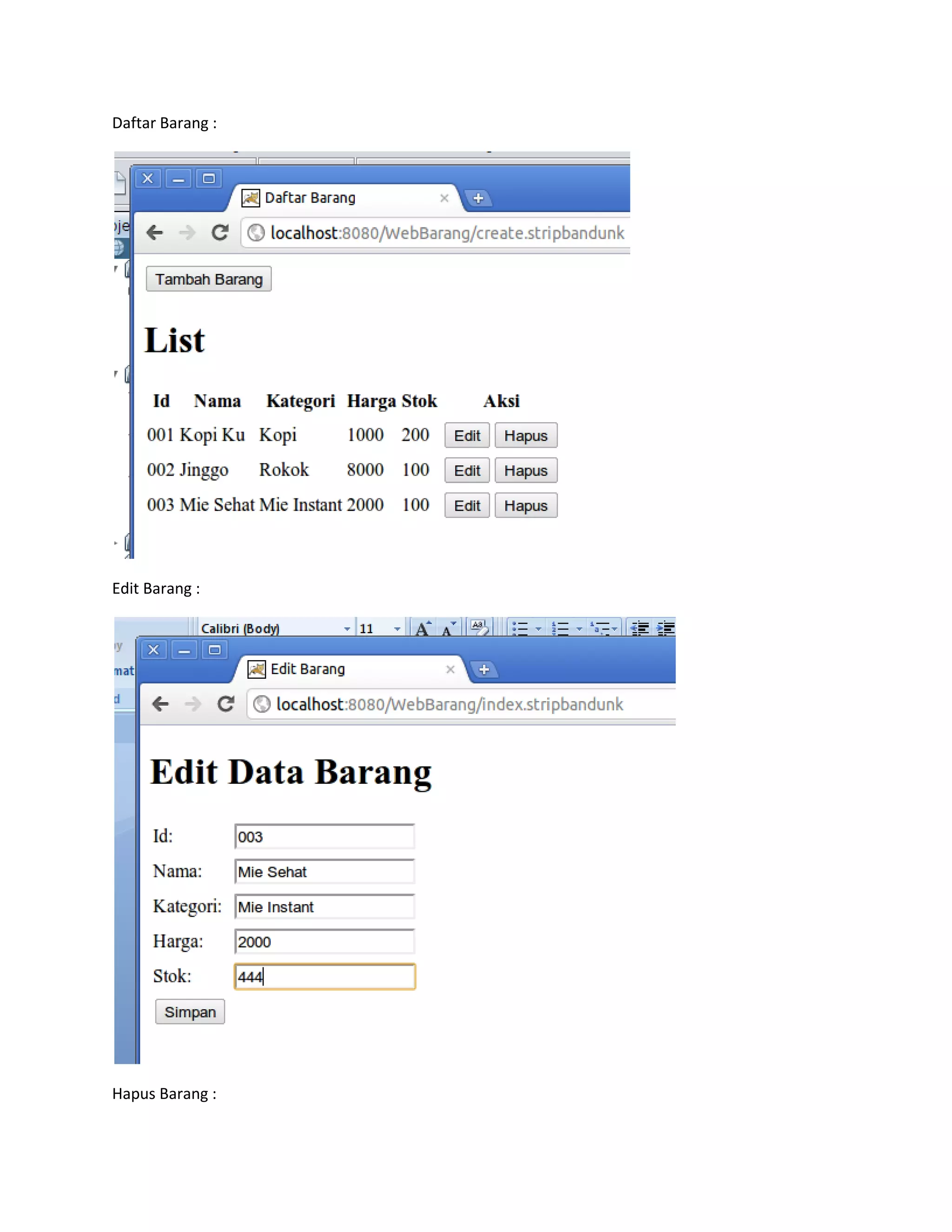 Membuat aplikasi-java-web-enterprise-sederhana | PDF