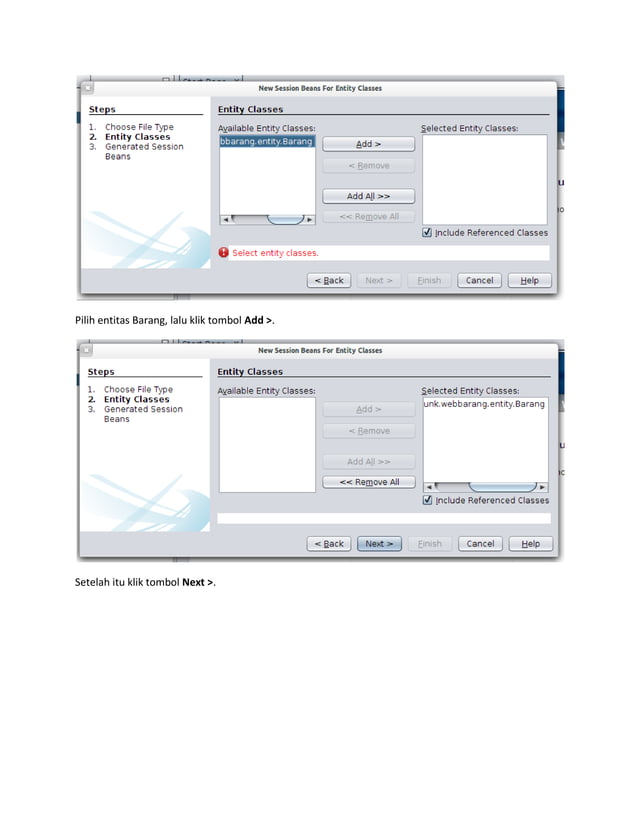 Membuat aplikasi java web enterprise sederhana | PDF