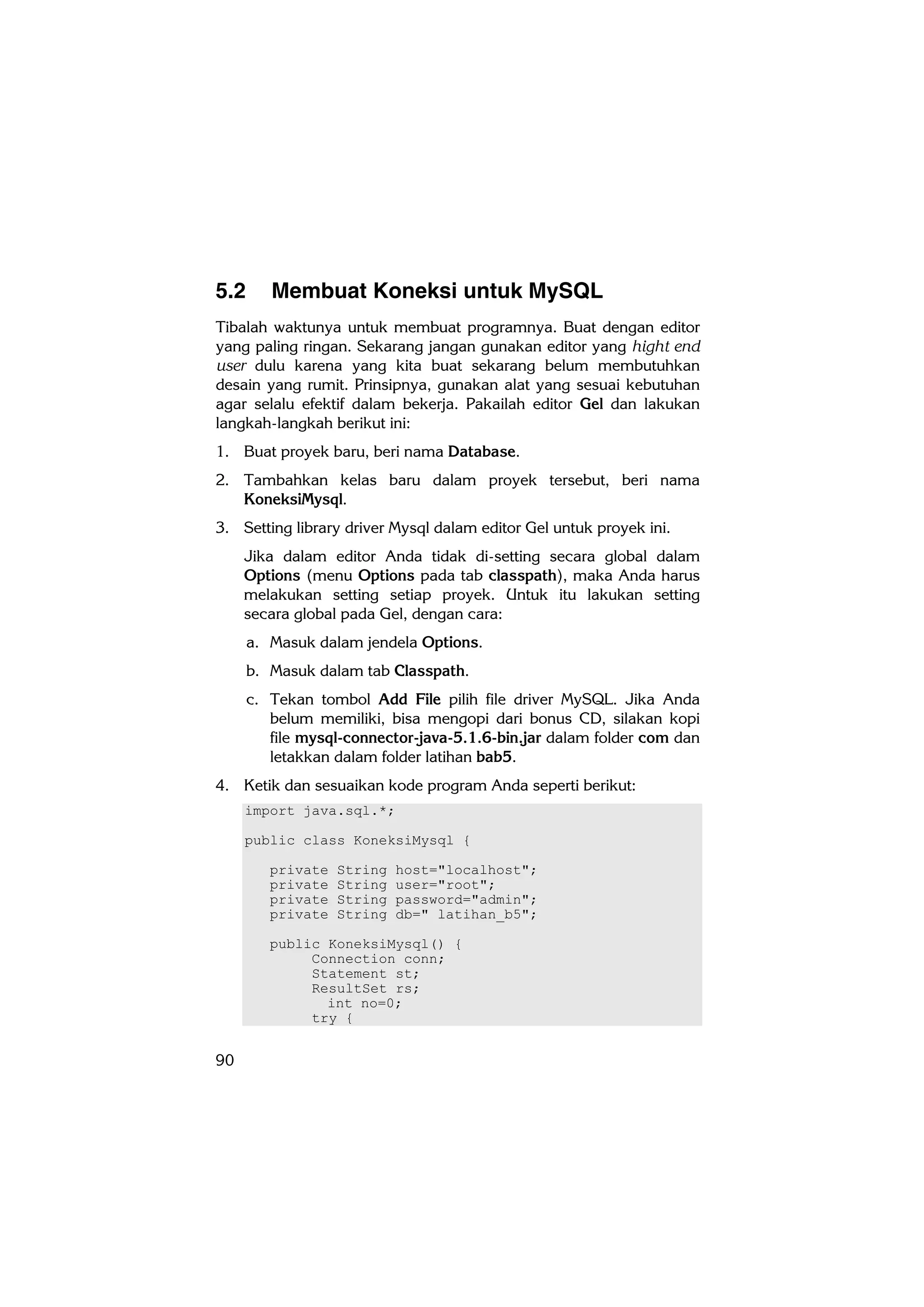 Membuat aplikasi-rental-dengan-java-dan-my sql | PDF