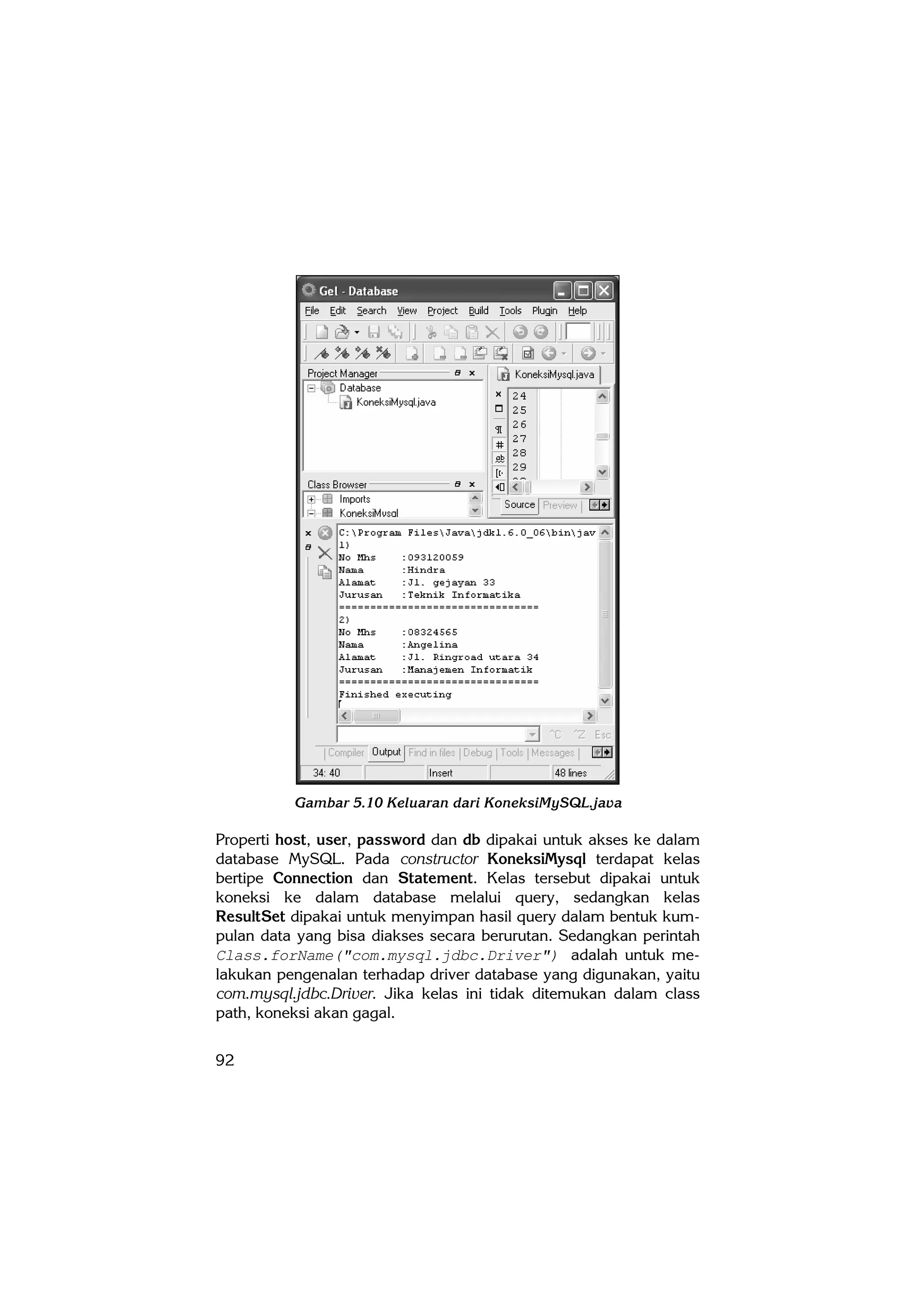 Membuat aplikasi-rental-dengan-java-dan-my sql | PDF