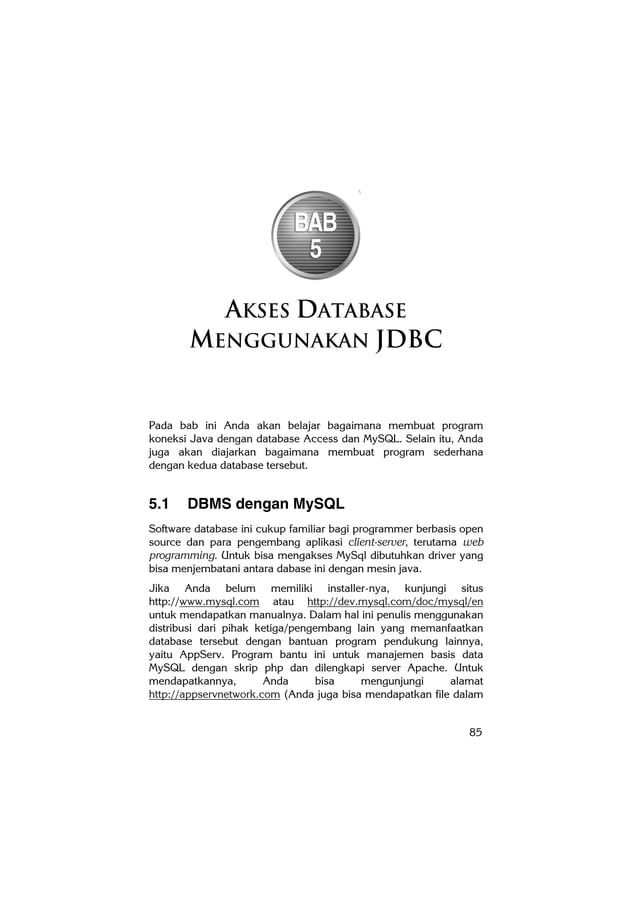 Membuat aplikasi-rental-dengan-java-dan-my sql | PDF