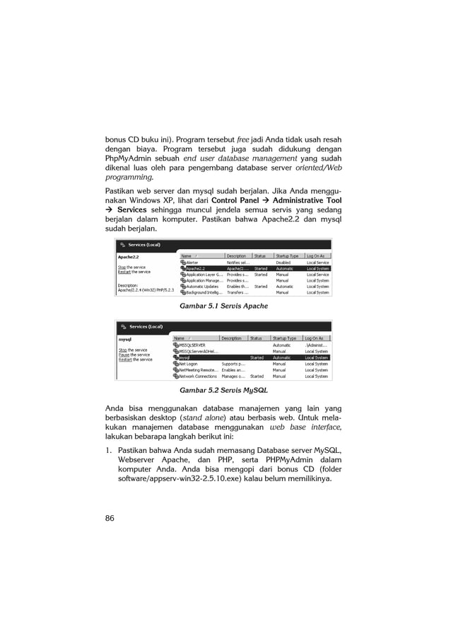 Membuat aplikasi-rental-dengan-java-dan-my sql | PDF