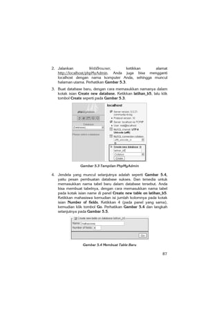 Membuat aplikasi-rental-dengan-java-dan-my sql | PDF