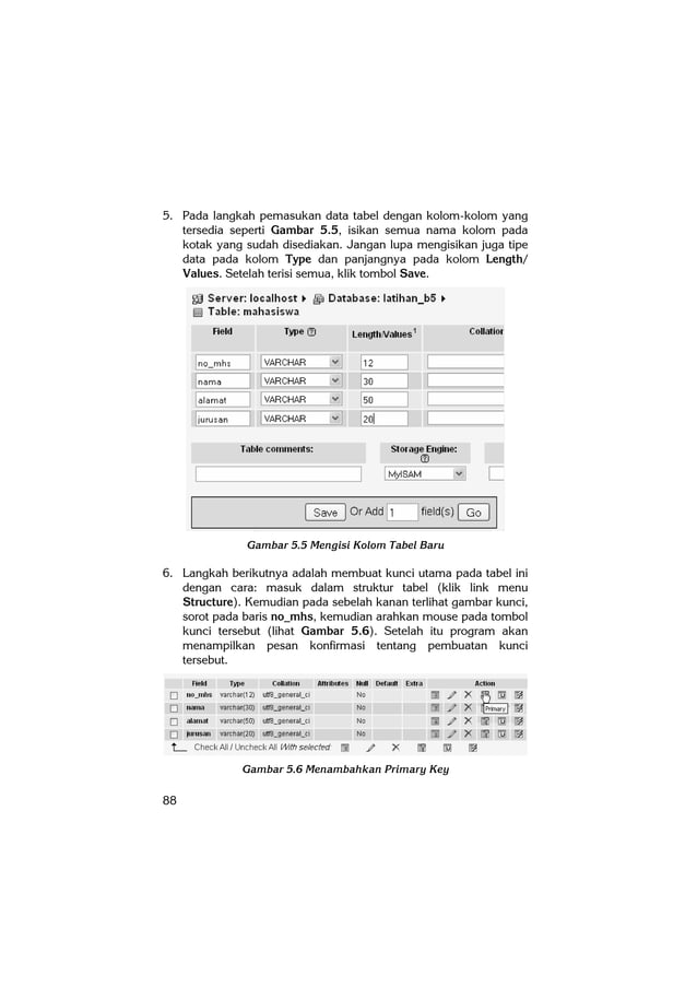 Membuat aplikasi-rental-dengan-java-dan-my sql | PDF