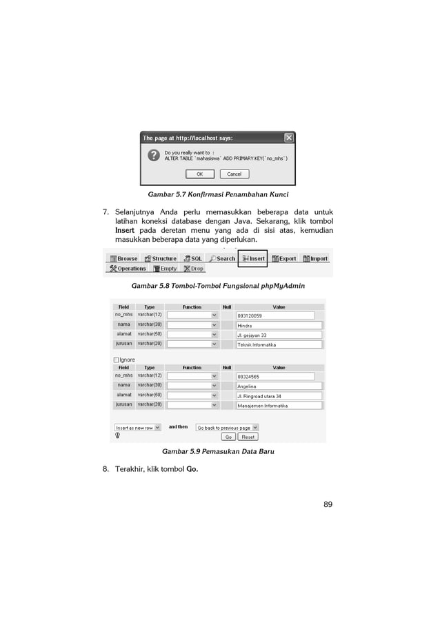 Membuat aplikasi-rental-dengan-java-dan-my sql | PDF