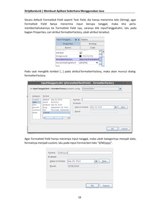 Membuat aplikasi-sederhana-menggunakan-java | PDF