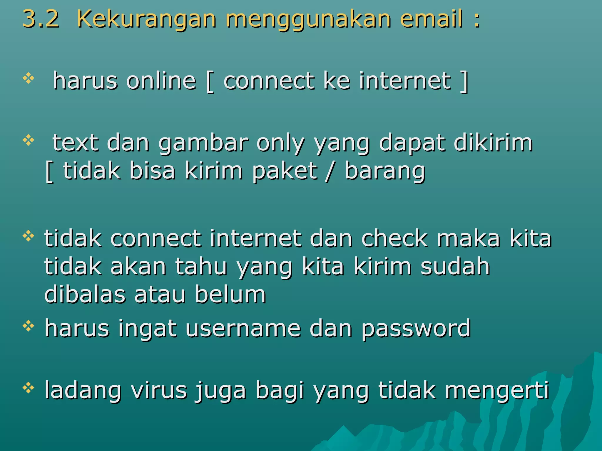 Membuat email | PPT