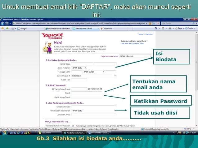 Membuat email | PPT