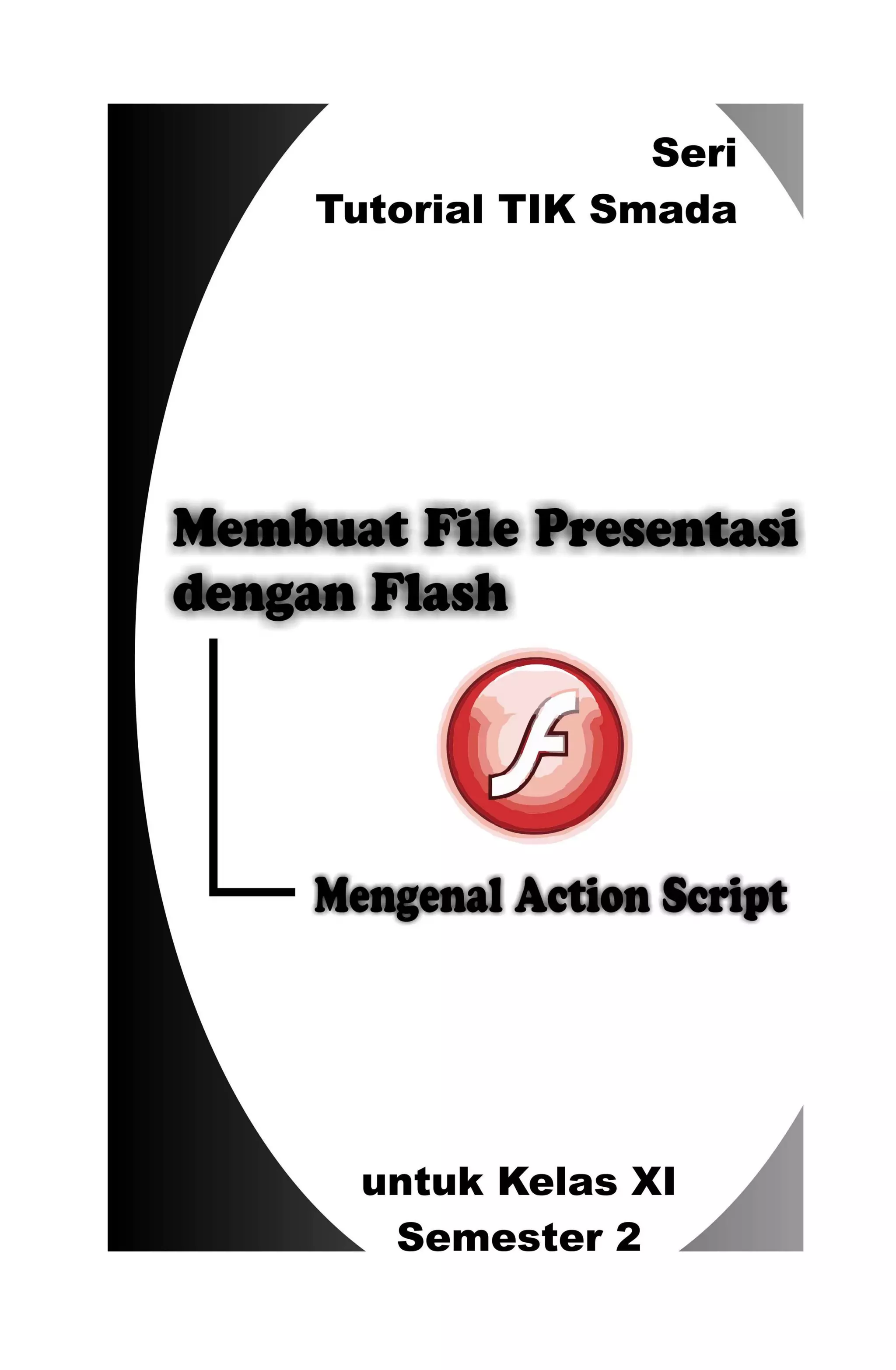 Membuat file-presentasi-dengan-flash-mengenal-action-script1 | PDF