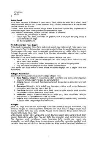 Membuat file-presentasi-dengan-flash-mengenal-action-script1 | PDF