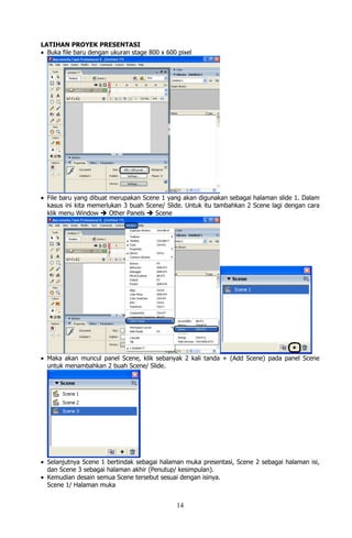 Membuat file-presentasi-dengan-flash-mengenal-action-script1 | PDF