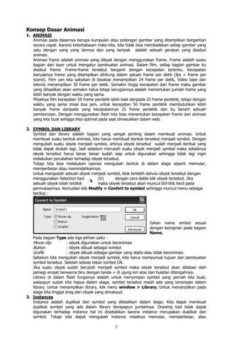 Membuat file-presentasi-dengan-flash-mengenal-action-script1 | PDF
