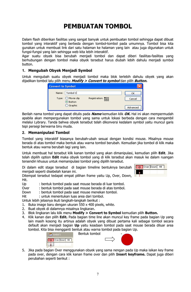 Membuat file-presentasi-dengan-flash-mengenal-action-script1 | PDF