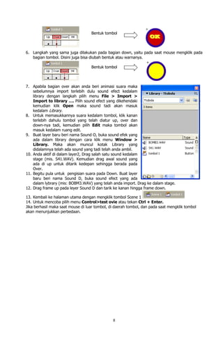 Membuat file-presentasi-dengan-flash-mengenal-action-script1 | PDF