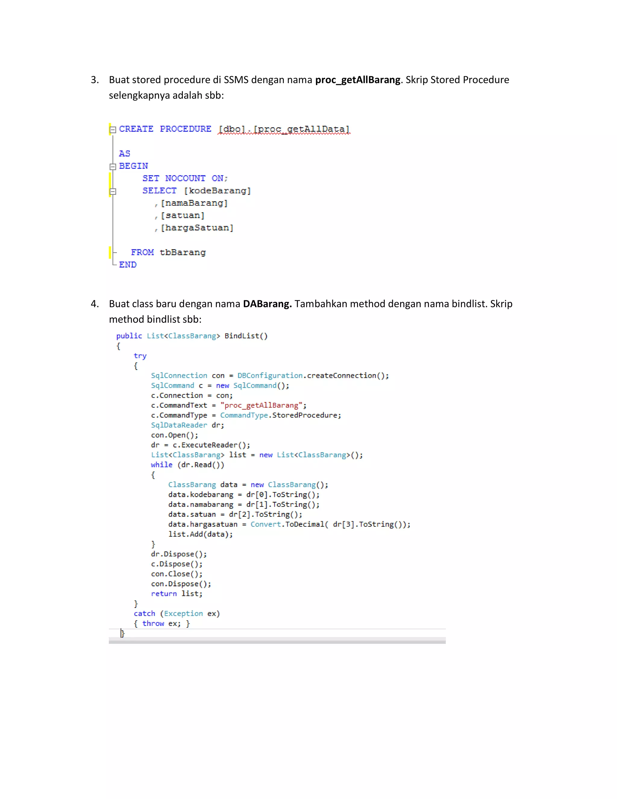 Membuat Form Datagrid | PDF