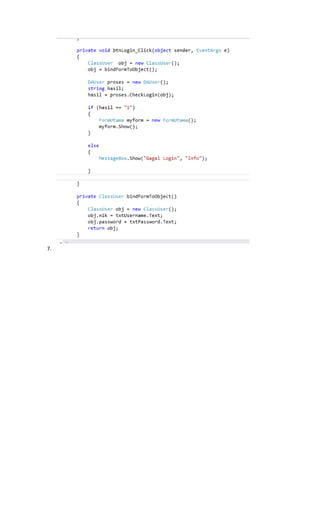 Membuat Form Login | PDF