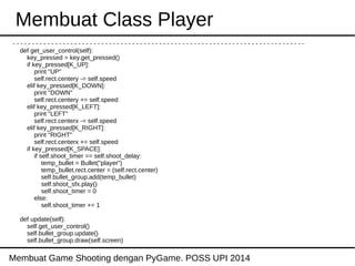Membuat game-shooting-dengan-pygame | PPT