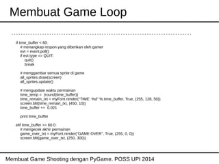 Membuat game-shooting-dengan-pygame | PPT