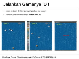 Membuat game-shooting-dengan-pygame | PPT