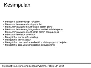 Membuat game-shooting-dengan-pygame | PPT
