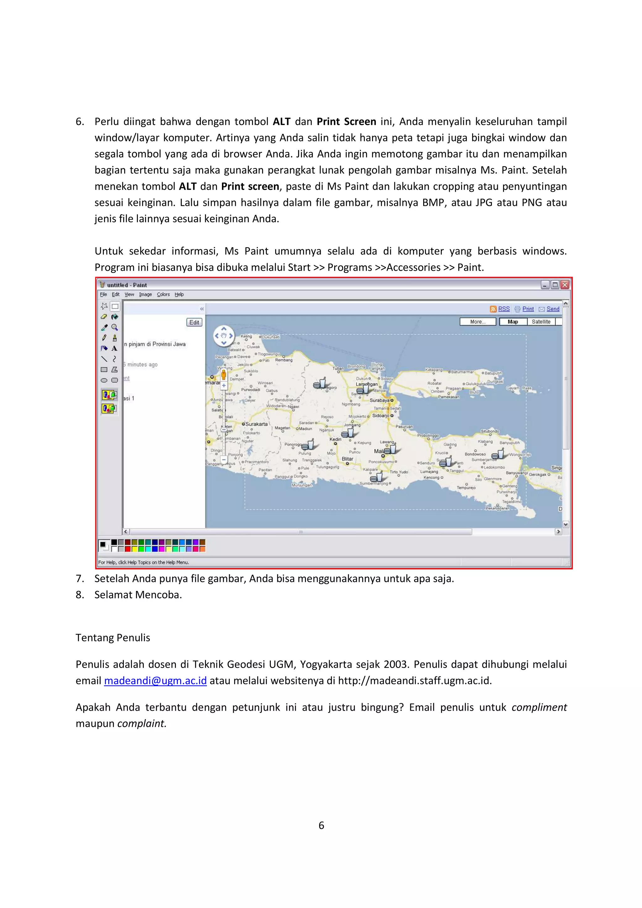 Membuat peta-dengan-google-maps | PDF