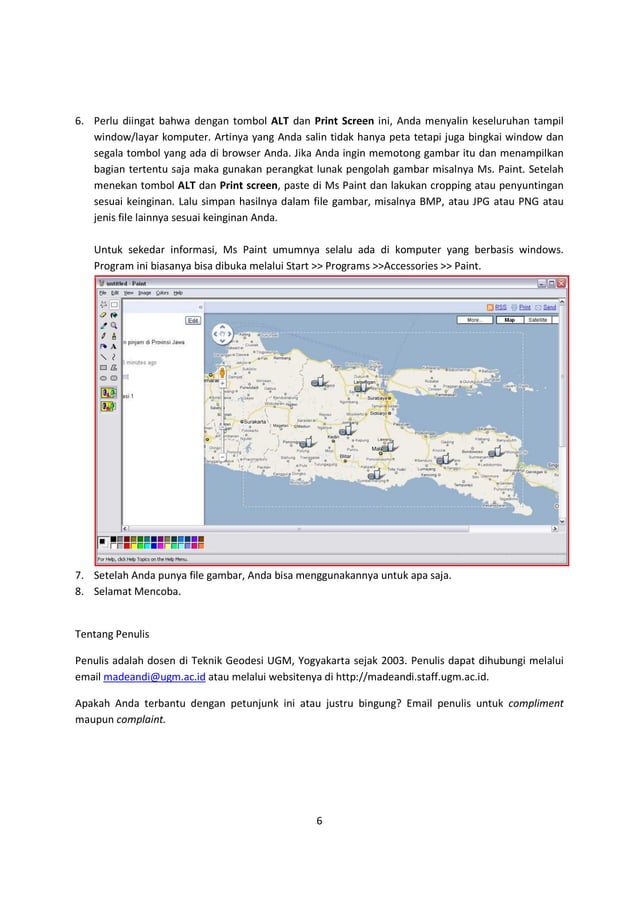 Membuat peta-dengan-google-maps | PDF