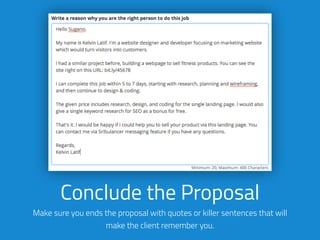 Guide to Write A Good Proposal | PPT
