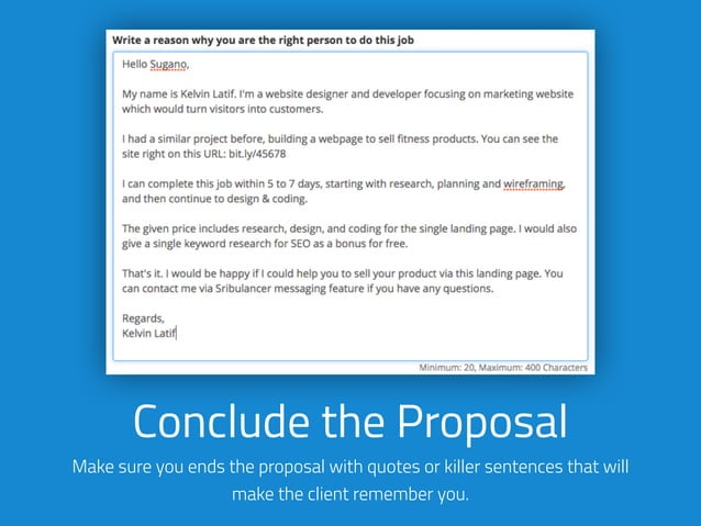 Guide to Write A Good Proposal | PPT