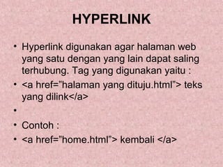 Membuat web-sederhana-xi | PPT