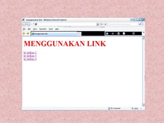 Membuat web-sederhana-xi | PPT