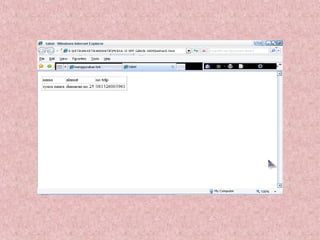 Membuat web-sederhana-xi | PPT