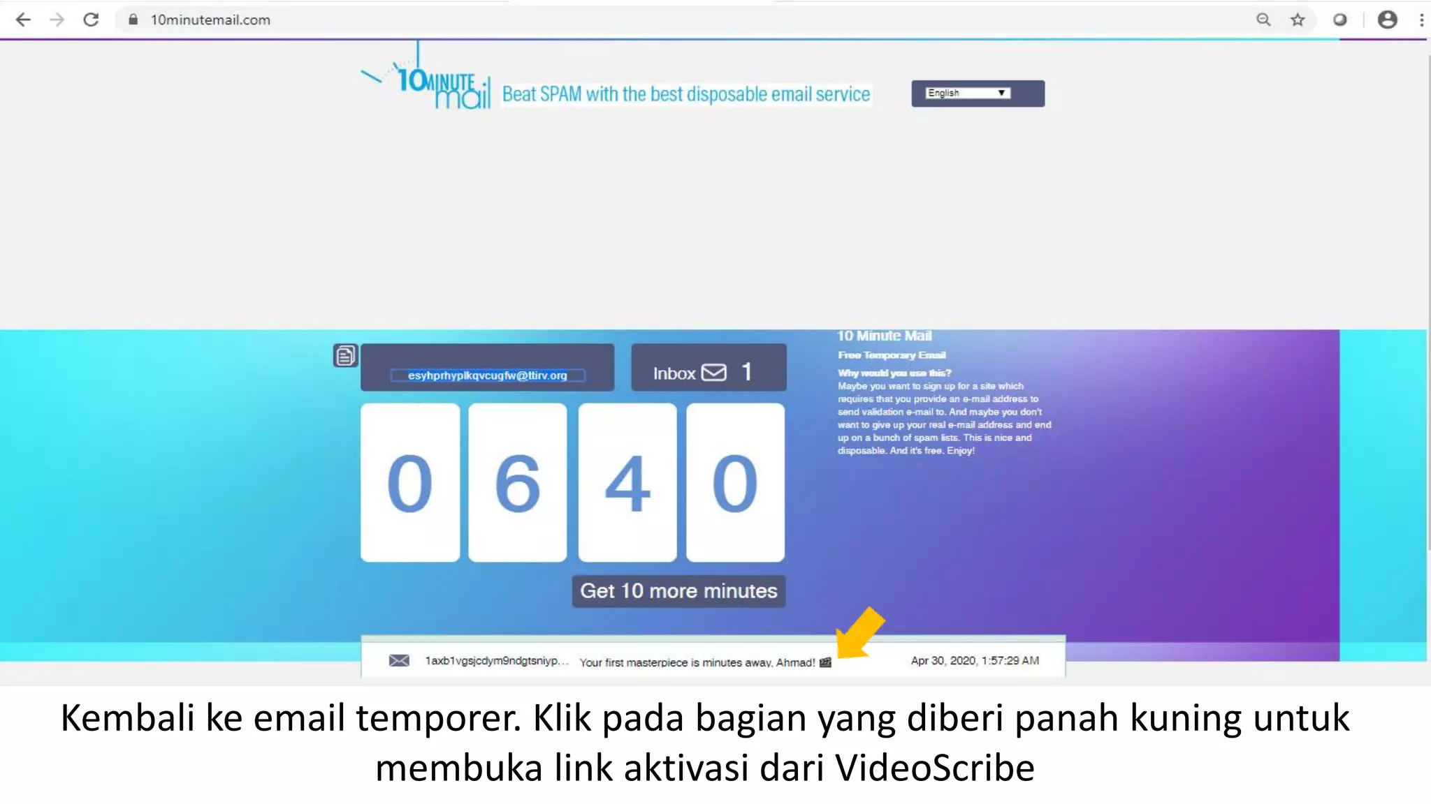 Membuat Akun dan Instalasi Videoscribe | PDF