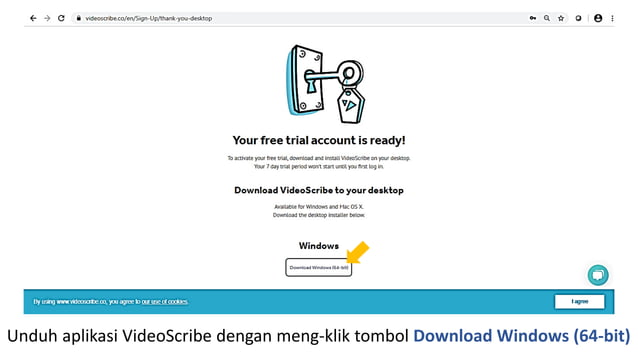 Membuat Akun dan Instalasi Videoscribe | PDF