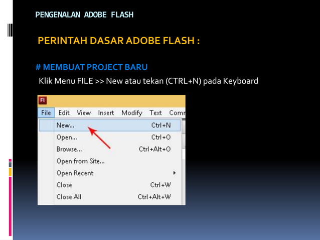 Membuat animasi 2 d dengan adobe flash (pengenalan adobe flash) | PPT Membuat animasi 2 d dengan adobe flash (pengenalan adobe flash) | PPT