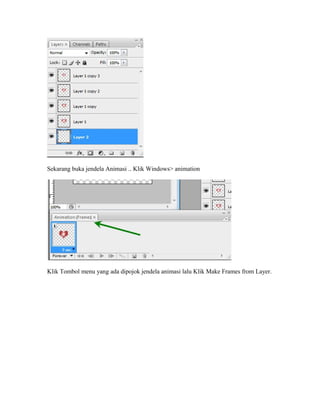 Membuat animasi berubah bentuk dengan photoshop | DOC