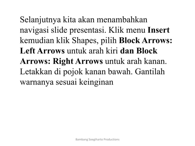 Membuat animasi pembuka pada power point | PPT | Free Download